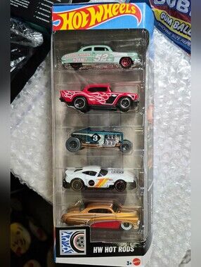 Hot Wheels | Toys | Hot Weels Hot Rods 5pack Toy Cars | Poshmark